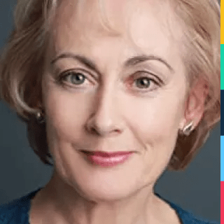 Paula Wilcox: Clothes, Outfits, Brands, Style and Looks | Spotern