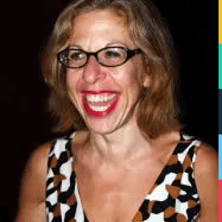 Jackie Hoffman: Clothes, Outfits, Brands, Style and Looks | Spotern