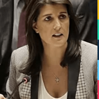 Nikki Haley: Clothes, Outfits, Brands, Style and Looks | Spotern