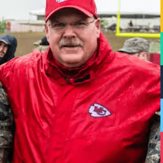 Andy Reid: Clothes, Outfits, Brands, Style and Looks | Spotern