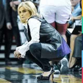 Kim Mulkey: Clothes, Outfits, Brands, Style and Looks | Spotern