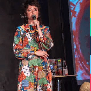 Sarah Sherman: Clothes, Outfits, Brands, Style and Looks | Spotern