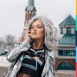 Hannah Klein: Clothes, Outfits, Brands, Style and Looks | Spotern