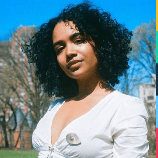 Morgana Van Peebles: Clothes, Outfits, Brands, Style and Looks | Spotern