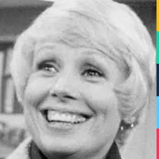 Joyce Bulifant: Clothes, Outfits, Brands, Style and Looks | Spotern