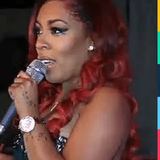 K. Michelle: Clothes, Outfits, Brands, Style and Looks | Spotern