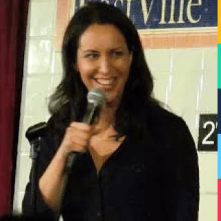 Rachel Feinstein: Clothes, Outfits, Brands, Style and Looks | Spotern