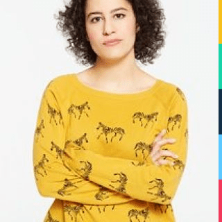 Ilana Glazer: Clothes, Outfits, Brands, Style and Looks | Spotern