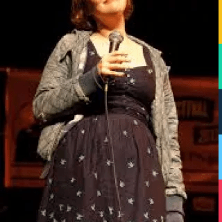 Josie Long: Clothes, Outfits, Brands, Style and Looks | Spotern