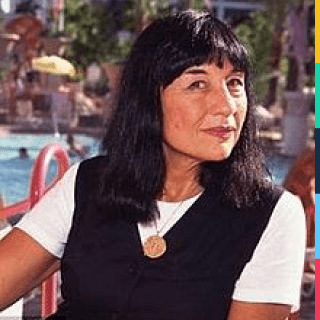 Susan Berman: Clothes, Outfits, Brands, Style and Looks | Spotern