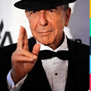 Leonard Cohen: Clothes, Outfits, Brands, Style and Looks | Spotern