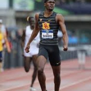 Rai Benjamin: Clothes, Outfits, Brands, Style and Looks | Spotern