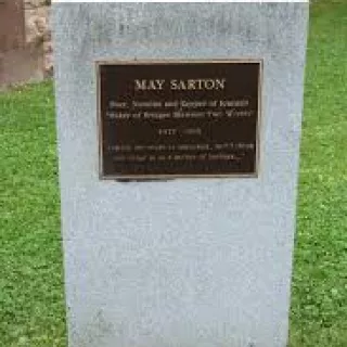 May Sarton: Clothes, Outfits, Brands, Style and Looks | Spotern