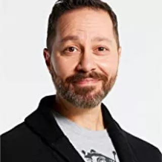 Sam Riegel: Clothes, Outfits, Brands, Style and Looks | Spotern