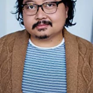 Nigel (played by Jason Rogel) outfits on Young Sheldon