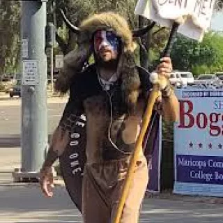 Jake Angeli: Clothes, Outfits, Brands, Style and Looks | Spotern