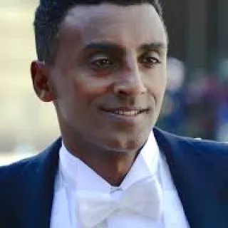 Marcus Samuelsson: Clothes, Outfits, Brands, Style and Looks | Spotern