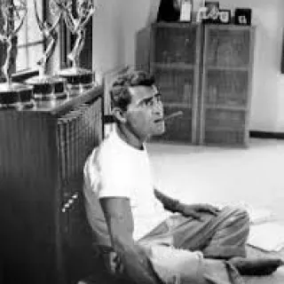 Rod Serling: Clothes, Outfits, Brands, Style and Looks | Spotern