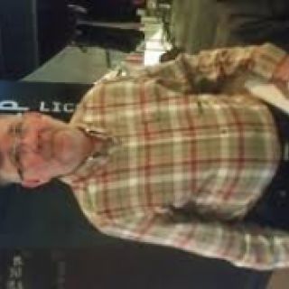 The leather jacket worn by the Father Guilbaud (Richard Frechette) in ...