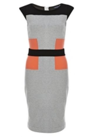 French Connection - Manhattan Jersey Block Dress