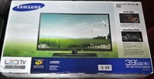 Samsung - Samsung Un39fh5000f 39" 1080p Led Lcd Flat Screen Television
