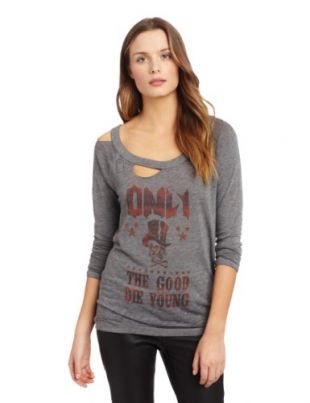 Chaser - CHASER Women's Good Die Young On Vintage Triblend Deconsructed ...