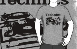 Redbubble - T-Shirt Technics "teach them well"
