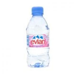 evian - Evian Still Mineral Water 33cl bottle - 24 Pack