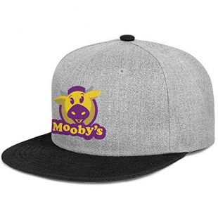 Baodql - Mens Snapback Hats Moobys- Flat Top Design Your Own Fashion Caps
