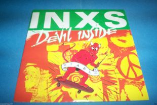 45 tours INXS Devil inside