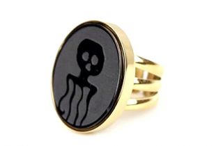 Costumebase - BLOFELD Spectre Ring Russia with Love 007 Bond James (US ...