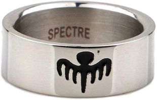 New Horizons Production - James Bond Spectre Symbol Steel Cosplay Metal ...