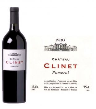 Château Clinet - Château clinet Pomeraol (2006)