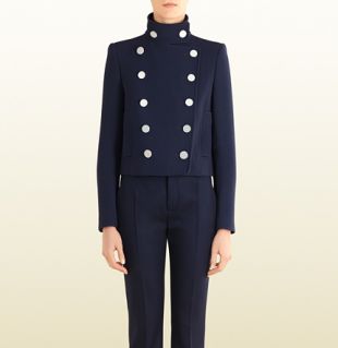 Gucci - Gucci Wool Double Breasted Jacket