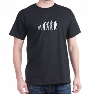 cafepress - Evolution T-Shirt