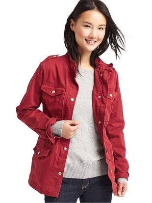 Gap - Classic utility jacket - GAP