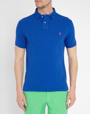 Ralph Lauren - POLO Ralph Lauren Polo Slim Fit Bright Royal Blue