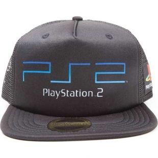 Playstation - Caphunters Casquette trucker noire avec logo Playstation ...