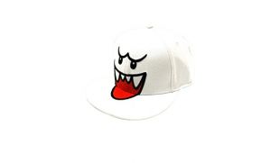 for-collectors-only - Boo white nintendo casquette baseball flexfit ...