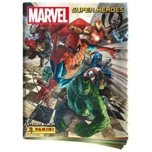 panini - PANINI MARVEL HEROES Album de 32 pages