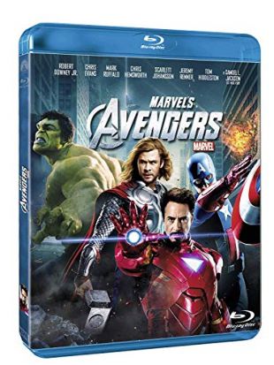 paramount - Avengers [Blu-ray]