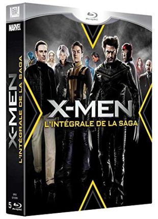 Fox Pathé Europa - X-men, l'Intégrale - Coffret 5 Blu-ray (inclu X-Men ...