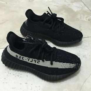 Adidas - Adidas Yeezy Boost 350 V2 Core Black White Oreo