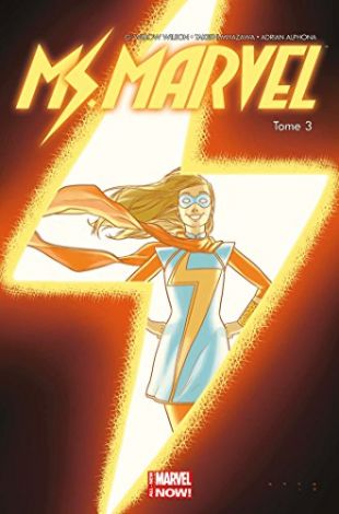 panini - MS. MARVEL T03 (PAN.MARVEL 100%)