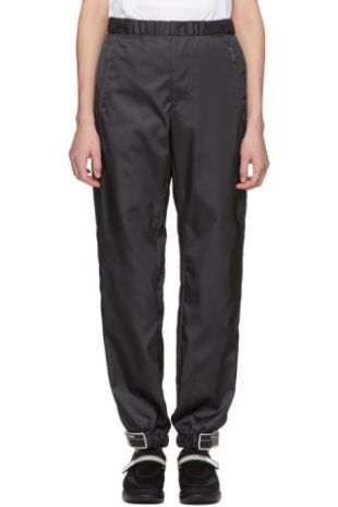 Prada - Prada Pantalon de survêtement gris édition Arca