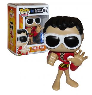 Funko - FUNKO POP! Plastic Man DC Legion of Collectors #165 EXCLUSIVE ...