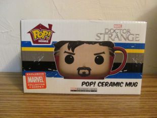 Doctor Strange Ceramic Mug Funko Pop Marvel Collector Corps