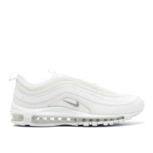 Nike - Nike Air Max 97 "triple White" Nike 921826 101 white/wolf grey black | Flight Club