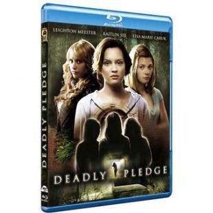 Deadly Pledge Blu Ray