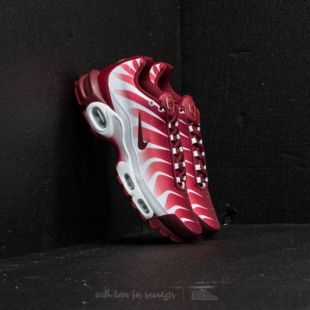 Nike - Nike Air Max Plus TN SE White/ Team Red Speed Red